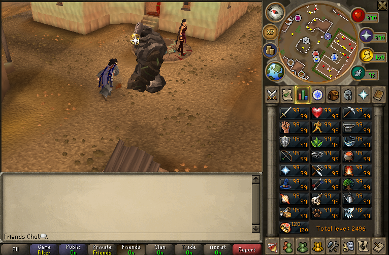 Selling 138 MAXED TOTAL LEVEL | 1B overall xp | 200m skill |Compl cape ...